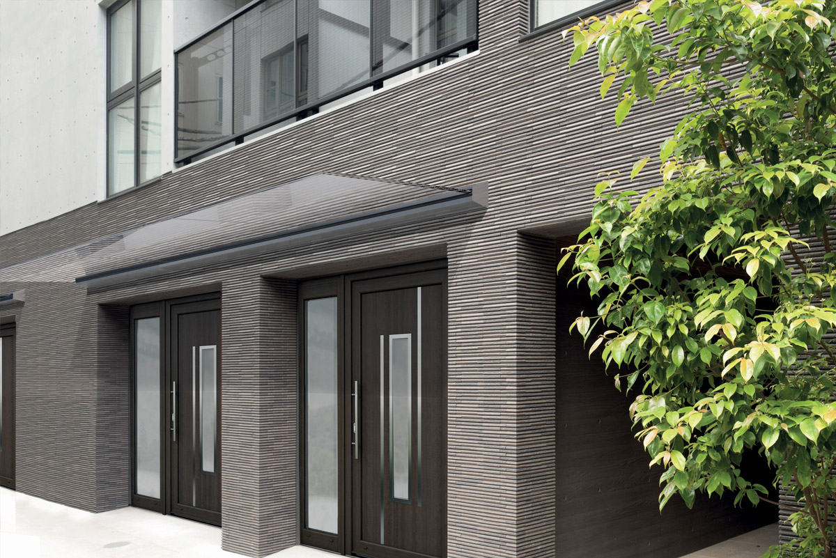 Glass canopy and balcony - SGB